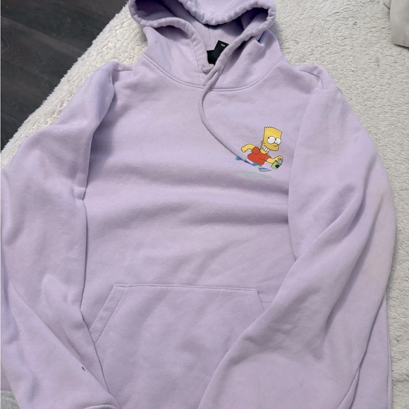 Tops | Bart Simpson Sorry Or Whatever Custom Hoodie | Poshmark